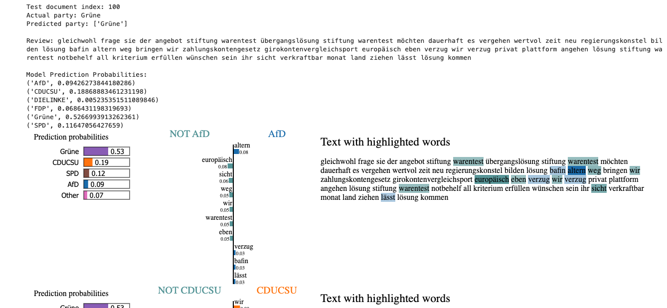 Selected projects in data science, machine learning, statistics and NLP ...